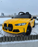 Auto Na Akumulator Bmw M4 Zółte